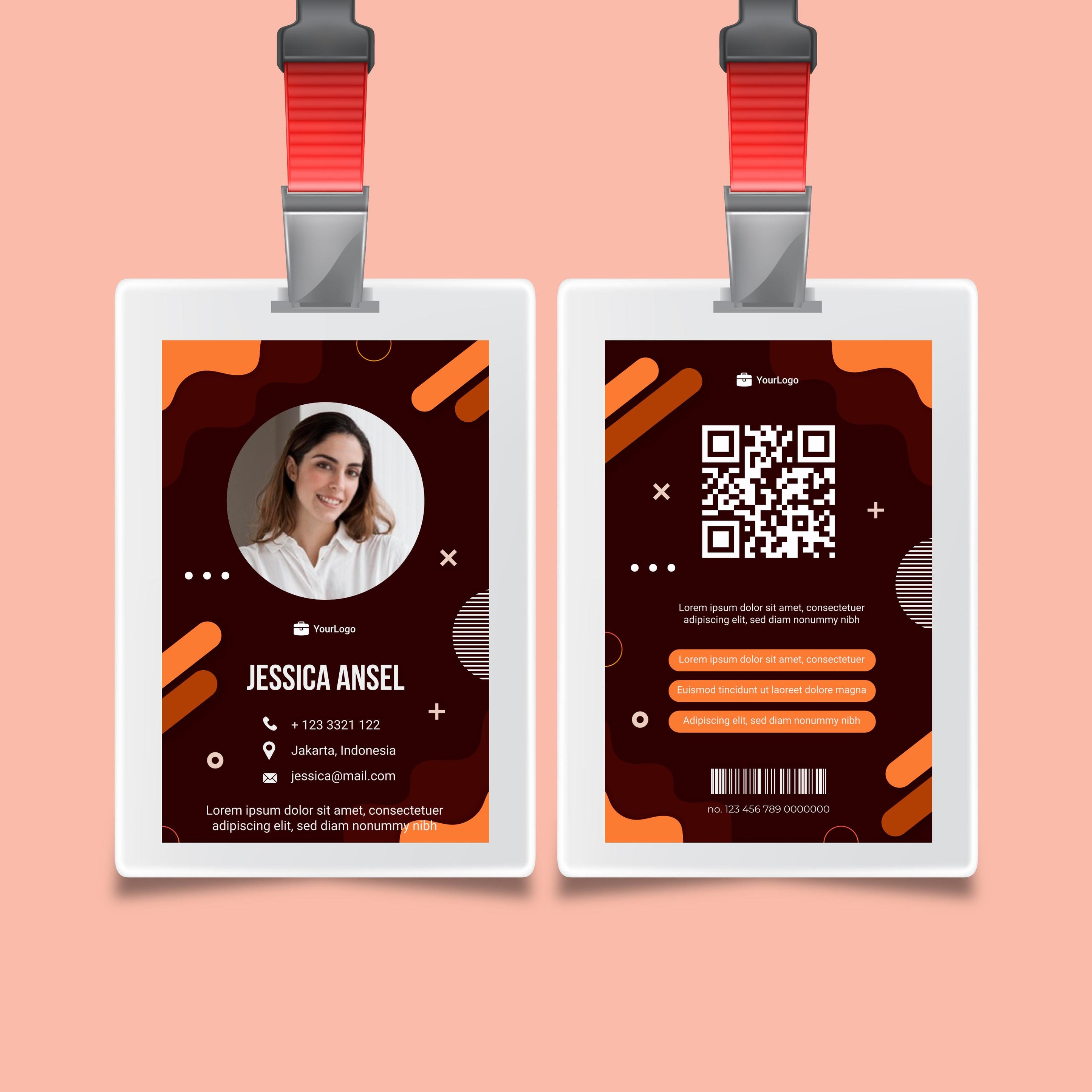 online id card, id card printing, custom lanyards for id badges ...