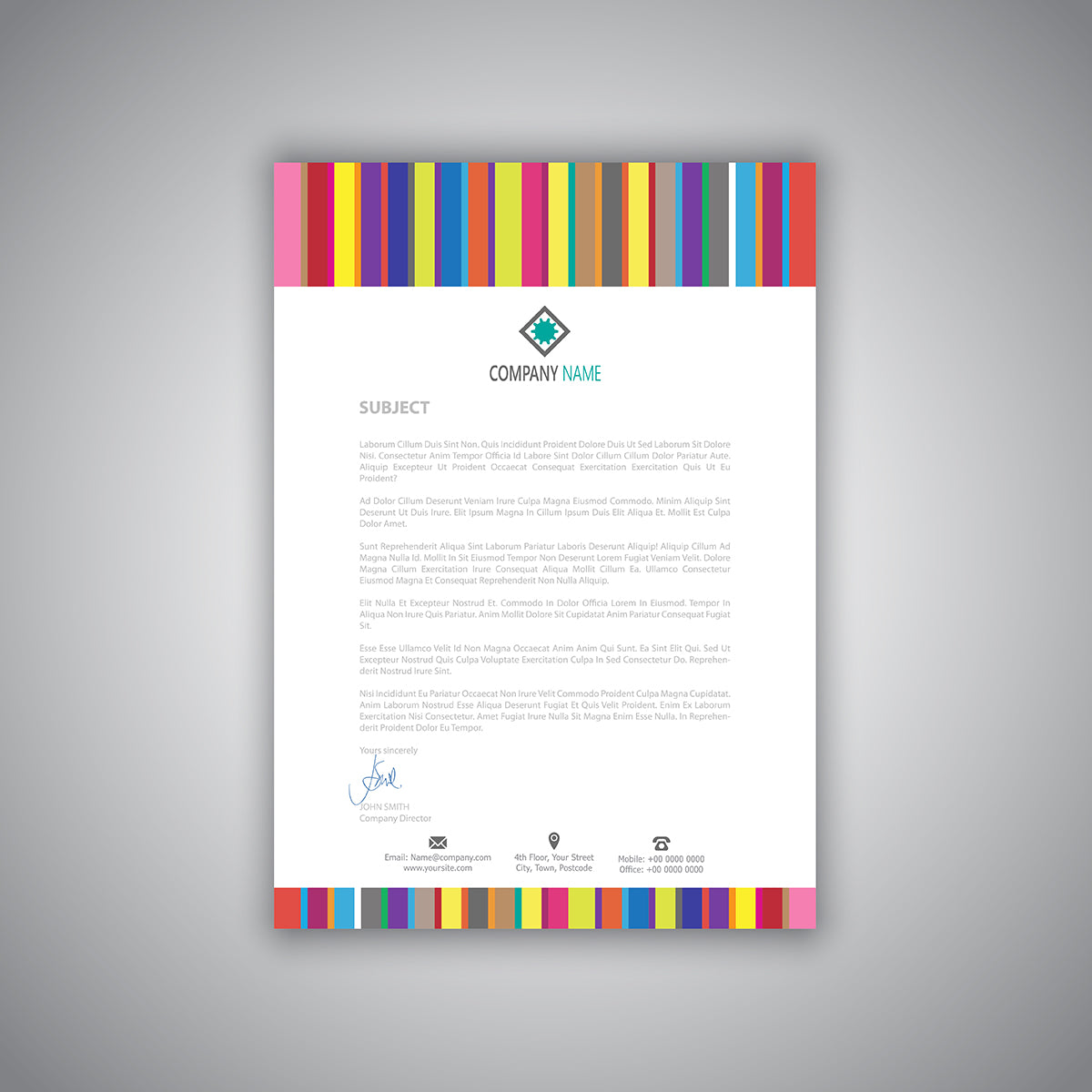 Online Letter Pad Printing , letterpad Printing Online , personalized ...