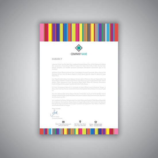 Online Letter Pad Printing , letterpad Printing Online , personalized ...