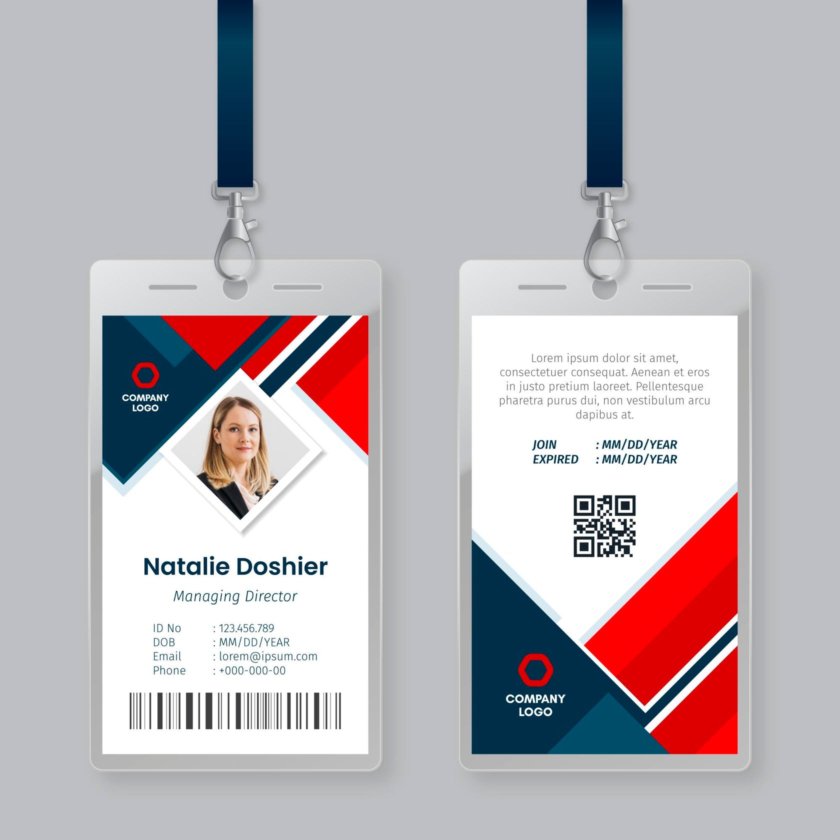 online id card, id card printing, custom lanyards for id badges ...