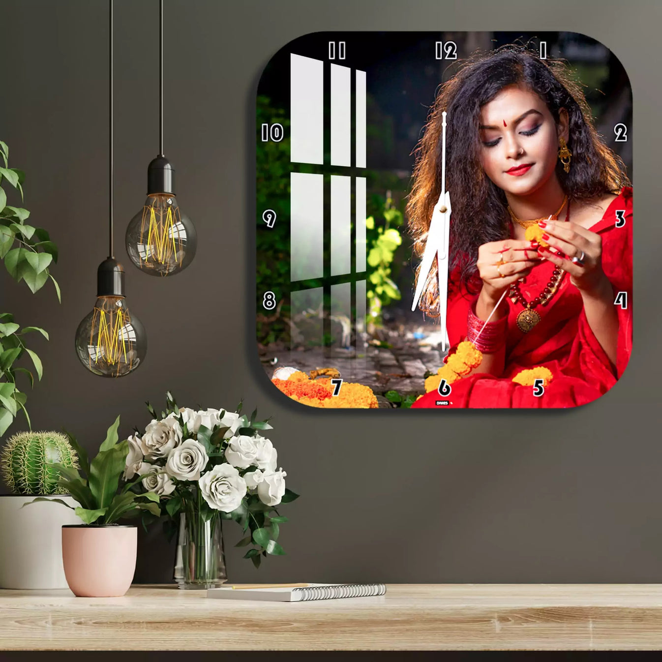 Acrylic Wall Clock , photo wall clocks ,picture frame clock ,clock ...